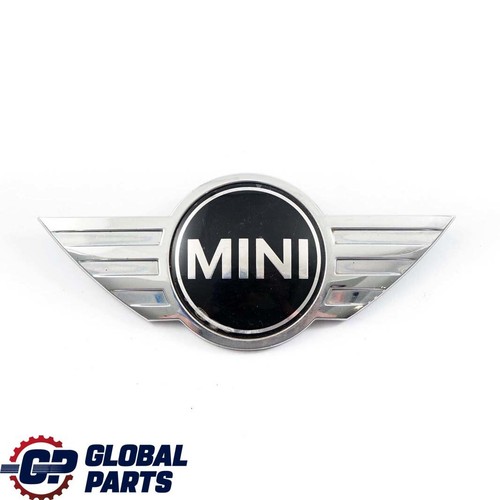 BMW Mini Cooper One R55 R56 R57 Front Badge Bonnet Hood Emblem Logo ...