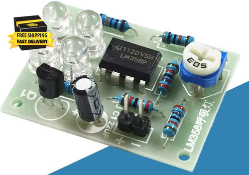 Soldering Practice Kit Learn to Solder Kits DIY Electronic Soldering ...