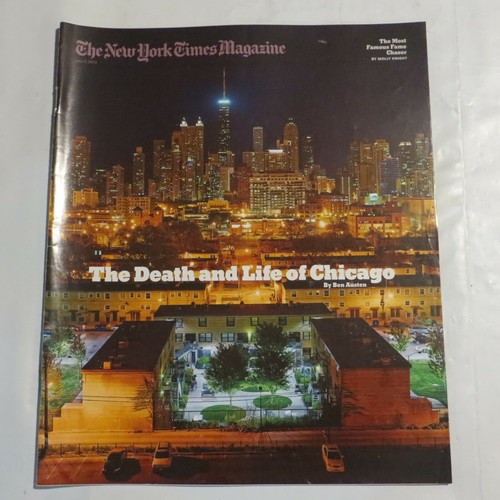 The New York Times 2013 June The Death and Life of Chicago N3 | eBay