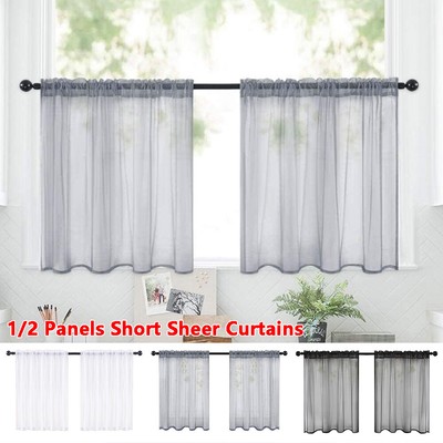 Half Net Curtains for sale | eBay