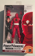 Power Rangers Lightning Mighty Morphin Ninja Red Ranger