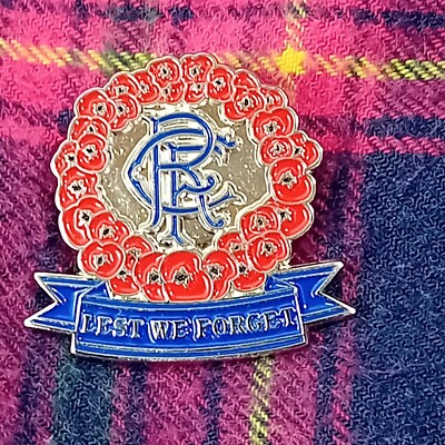 Rangers Poppy Badge in Scottish Clubs Football Badges & Pins for sale ...