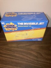 DC McFarlane Super Powers The Invisible Jet