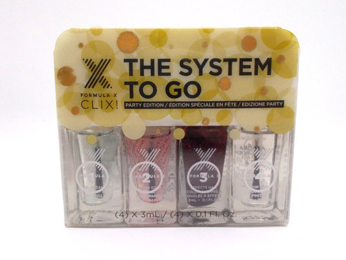 Sephora Formula X The System To Go CLIX! 4 step treatment NEW | eBay