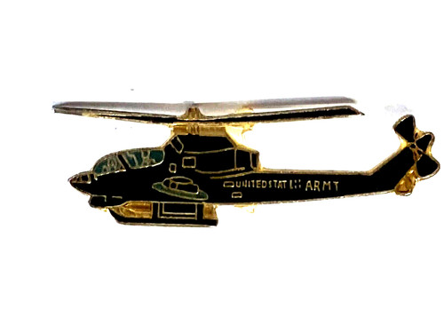 Vintage United States Army Helicopter Pin | eBay