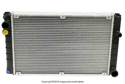 PORSCHE 924 944 (1983-1989) Radiator NRF + 1 YEAR WARRANTY | eBay