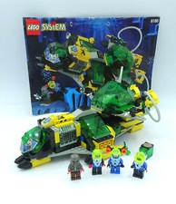 LEGO 6180 Hydro Search Sub Set Parts Inventory and Instructions - LEGO ...