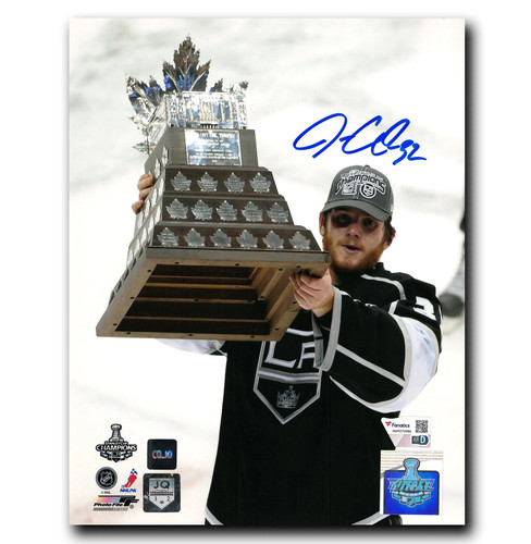 Jonathan Quick Los Angeles Kings Autographed Conn Smythe 8x10 Photo | eBay