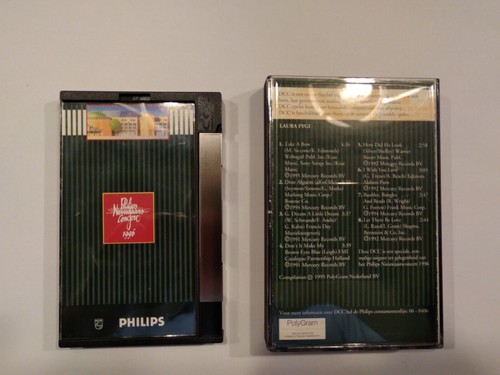 Philips Nieuwjaars Concert 1996 Dcc Digital Compact Cassette RARE | eBay