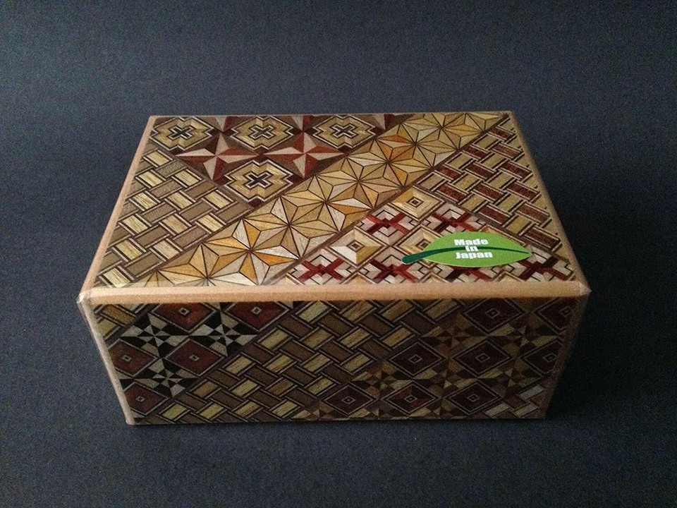 Japanese Secret Box for sale | eBay