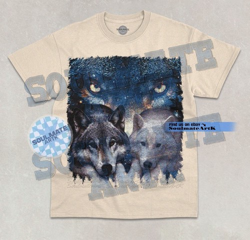 Alpha Wolf T-Shirt Cute Epic Funny Wolf Animal Lover Graphic Unisex ...