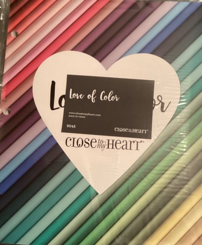 Close To My Heart CTMH - Love of Color - #9045 | eBay