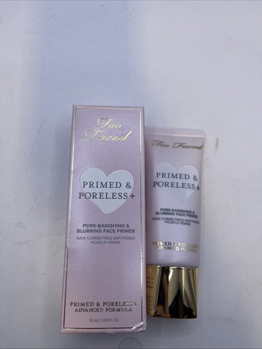 Too Faced Primed & Poreless Pore-Banishing & Blurring Face Primer 30ml ...