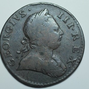 1773 Half Penny for sale | eBay