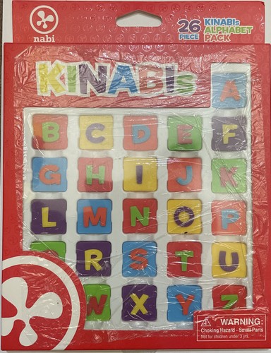 nabi Fuhu Kinabi 26 Piece Alphabet Letter Pack for sale online | eBay