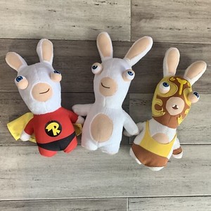 raving rabbids plush products for sale | eBay