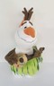 Disney Store Frozen OLAF the Snowman Plush 13" with Hawaii Aloha Hula ...