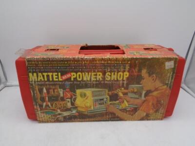 Mattel Power Shop for sale | eBay