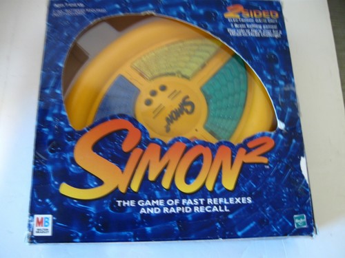 Simon 2 Game Memory Game | eBay