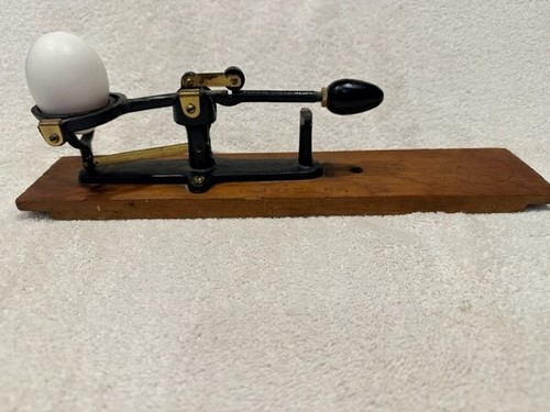 Vintage Reliable Mfg. Co. Los Angeles Egg Scale on Original Board | eBay