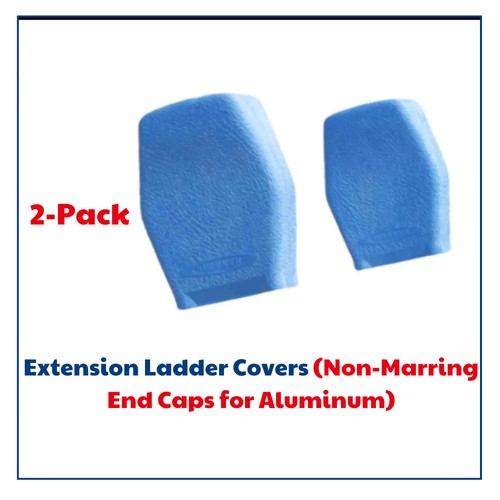 Extension Ladder Covers (2-Pack) –Non-Marring End Caps for Aluminum ...