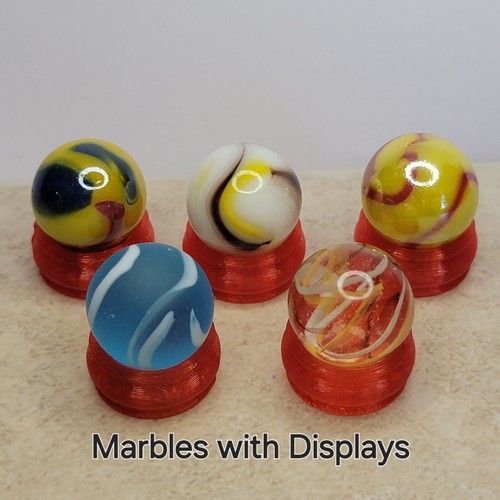 Glass Marbles With Displays Included lot #5317 | eBay