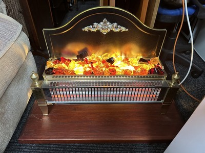 Vintage Electric Fire for sale | eBay