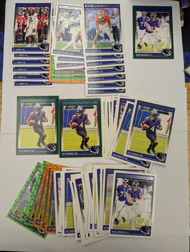 2024 Panini Score Football Team Set & Rookies INSERTS + Baltimore ...
