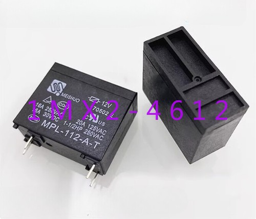 5pcs used MPL-112-A-T 12V 16A four-pin | eBay