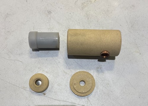 Burndy Weld BS-2016 Single Shot Mold 2/0 STR to 5/8 Ground Rod Item ...
