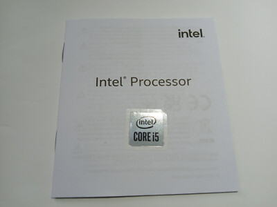 Intel Sticker for sale | eBay
