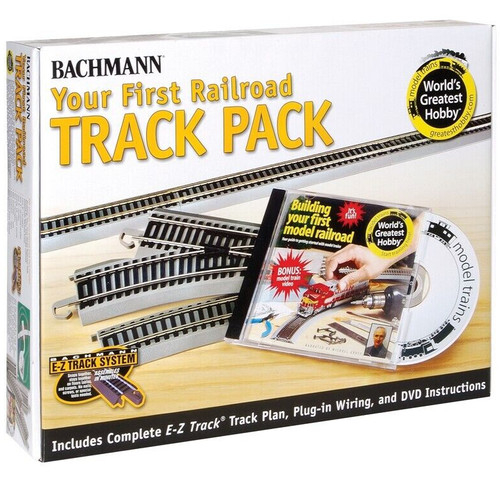Bachmann HO Scale ~ New 2026 ~ Nickel Silver First Railroad Track Pack ...