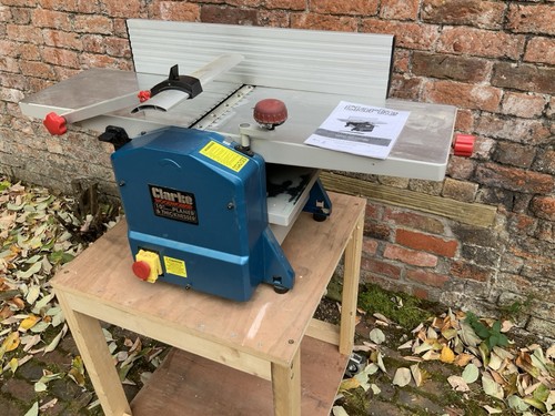 CLARKE PLANER THICKNESSER 10" WOODWORKER CARPENTER (230V) CPT1000 ...