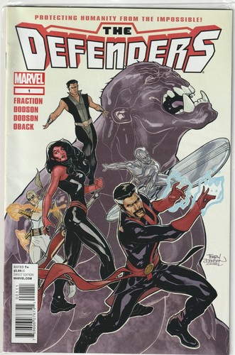Defenders Set # 1 - 12 2012 Marvel Fraction Dr Strange Namor Iron Fist ...