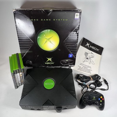 Original Xbox Console With Games for sale | eBay UK