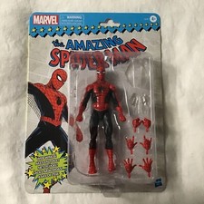 Marvel Legends Marvel Comics 80th Anniv. (Retro) The Amazing Spider-Man ...