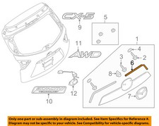 Tailgates & Liftgates for Mazda CX-5 for sale | eBay