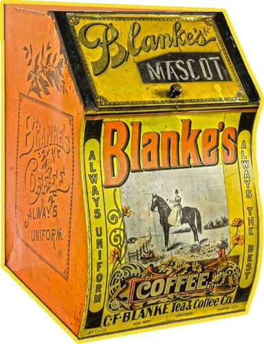 Blanke's Coffee Laser Cut Metal Advertising Sign | eBay