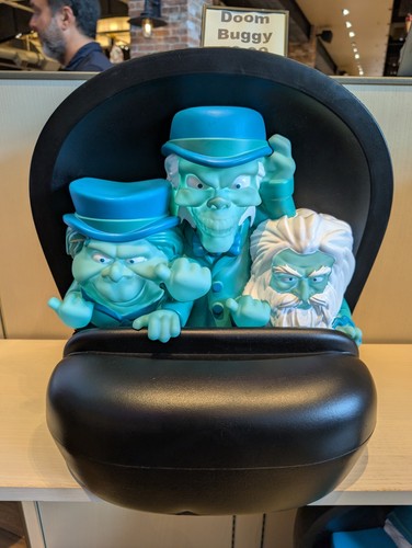 Disney Parks Haunted Mansion Hitchhiking Ghosts Doom Buggy 19.5" Light ...
