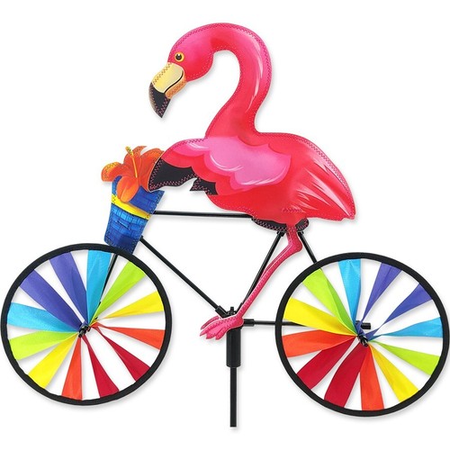 Flamingo Bike Bicycle Wind Spinner 20" | eBay