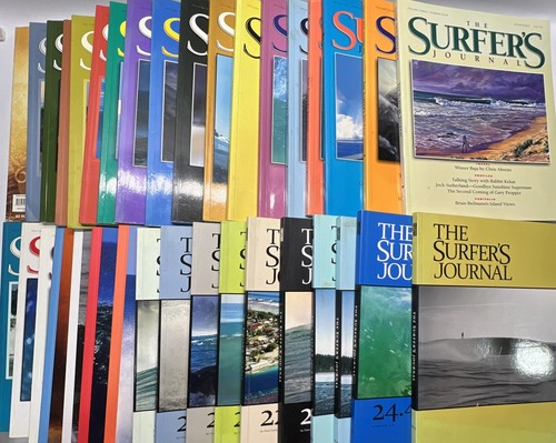 Lot of 35 /The Surfer’s Journal /Magazine Mixed / Paperback | eBay