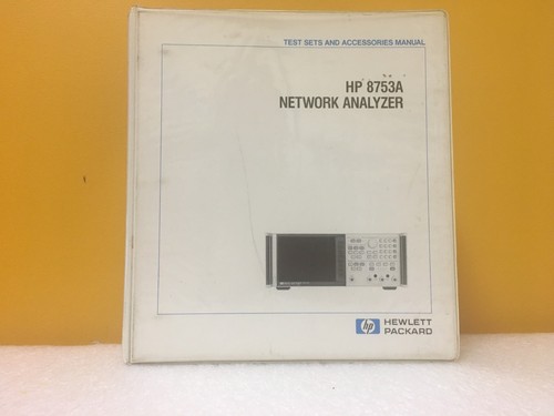 HP / Agilent 08753-90021 HP 8753A Network Analyzer Test Sets ...