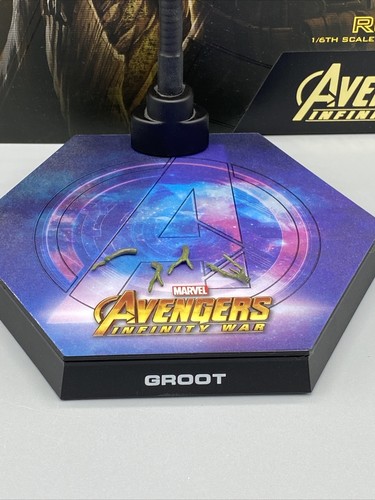 Hot Toys MMS476 Avengers 1/6 Scale Groot Sprout Lot 4 Only ...