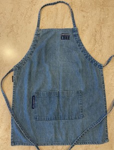 Pampered Chef Denim Kitchen Aprons for sale | eBay