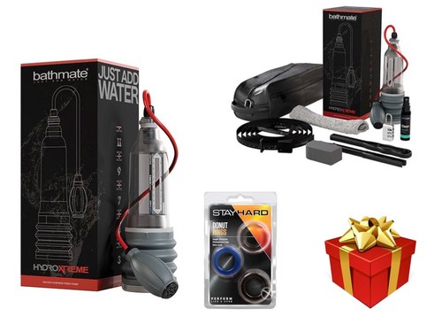 HYDROXTREME 8 Bathmate Hydropump Hydro Extreme Water Pump HYDROMAX ...