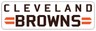 Cleveland Browns NFL Sport Car Bumper Sticker Decal "SIZES'' | eBay