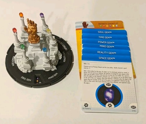 Marvel heroclix infinity gauntlet with 6 gems complete | eBay