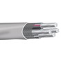 50' 2-2-2-4 Aluminum SER Service Entrance Cable Gray 600V | eBay