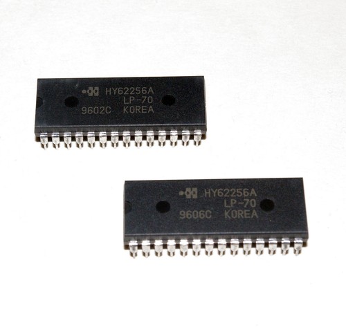 HY62256ALP-70 Hyundai 256K (32Kx8) Static RAM D43256BCZ MT62C256P-70LL ...