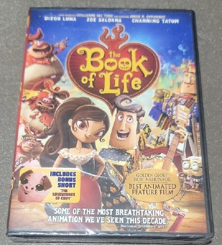 The Book of Life (DVD, 2014) New Sealed 24543935414| eBay